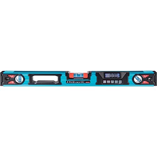 Shinwa Sokutei 75315 Blue Level Pro2 Digital Level 23.6 inches (600 mm ...