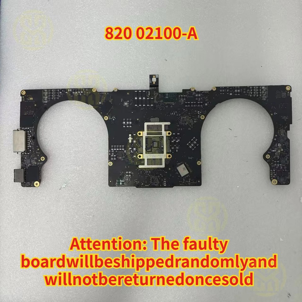 For Apple MacBook Pro 16 inch M1 A2485 820-02100-A Logic Motherboard ...