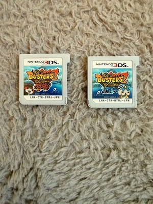 Yo-kai Watch Busters & Busters 2 Set | eBay UK