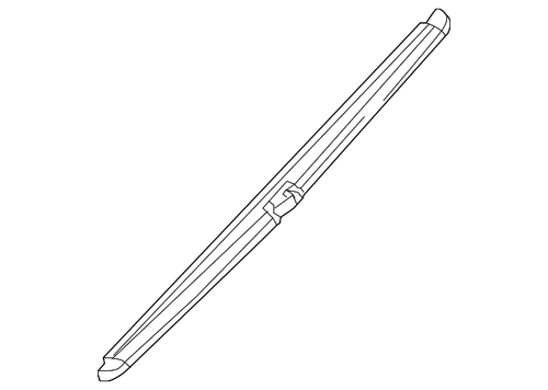Genuine Volkswagen Wiper Blade 7P6-955-427 | eBay