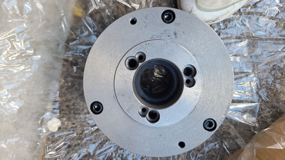 HHIP Camlock Lathe 3 Jaw Self Centering Chuck 160AD/3 FREE SHIPPING ...