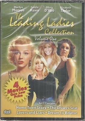 The Leading Ladies Collection Volume 1 DVD New 4 Movie Set Marilyn ...