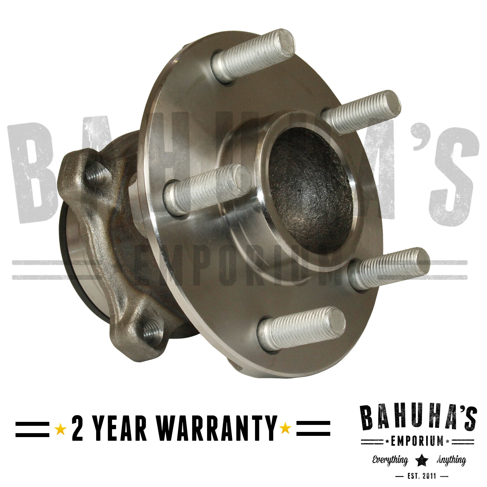 Ford Focus Mk2 2004-2012 Rear Wheel Bearing Hub Kit + ABS Sensor | eBay