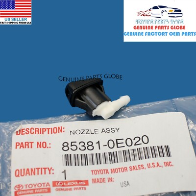 GENUINE LEXUS 04-09 RX330 RX350 RX400 FRONT WINDSHIELD WASHER NOZZLE ...