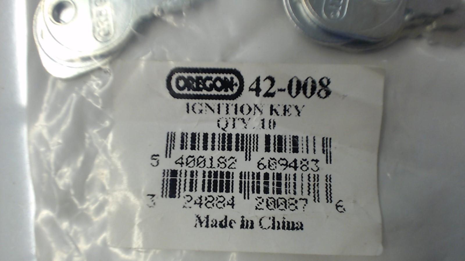 Oregon 42-008 Key Lot of 2 | eBay