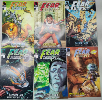Fear Agent: Hatchet Job #17-21 & One Shot 2007/08 Dark Horse Comics VF/NM | eBay