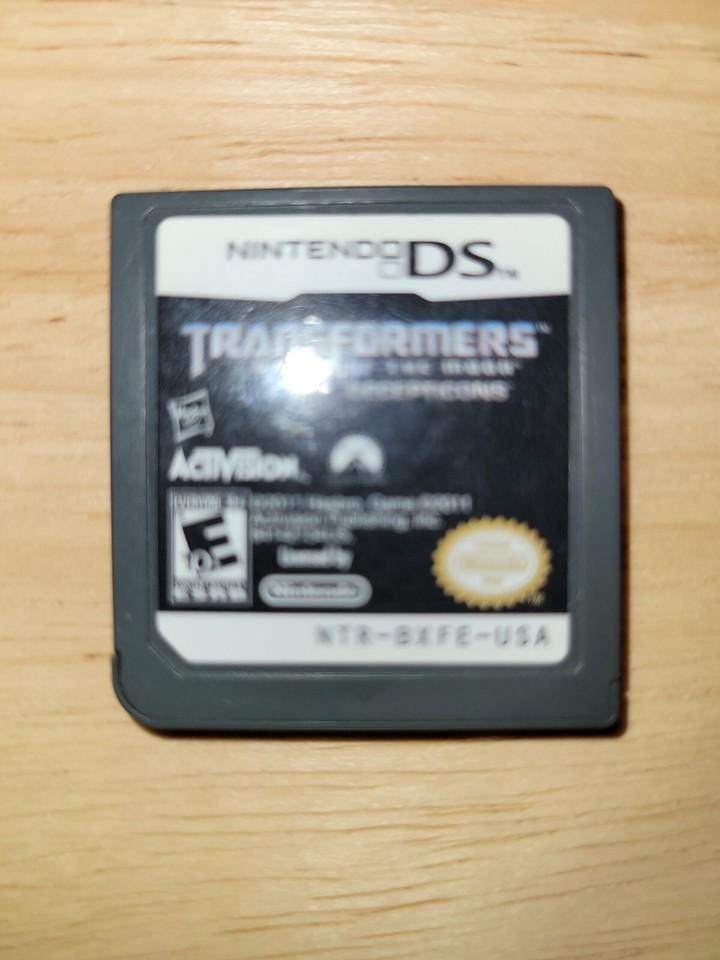 Nintendo DS Cart Only: Lego Batman The Video Game, Galaxy Racers ...