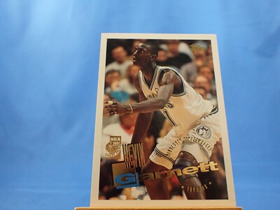 Kevin Garnett Topps 1995-96 #237 RC Rookie | eBay