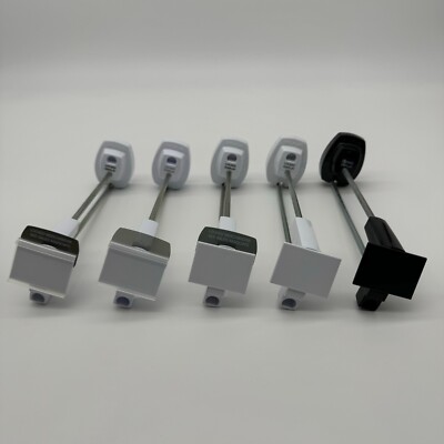 LOTS OF 5 INVUE SECURITY LOCKING HOOK 9 INCH SFL01 - PEG WALL SLAT NO ...