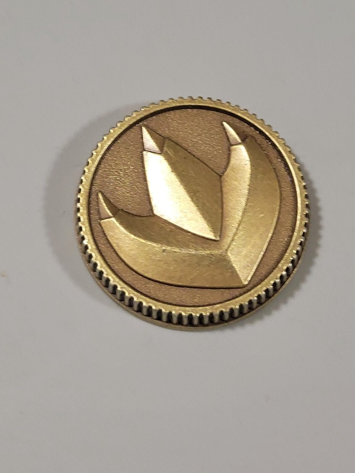Flawed Sale Legacy DRAGON Power Coin-Weathered Made for Legacy Ranger ...