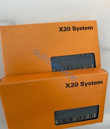 NEW B&R X20 AT 4222 Systems RTD Module 4-Channel X20AT4222 Via FedEX or ...