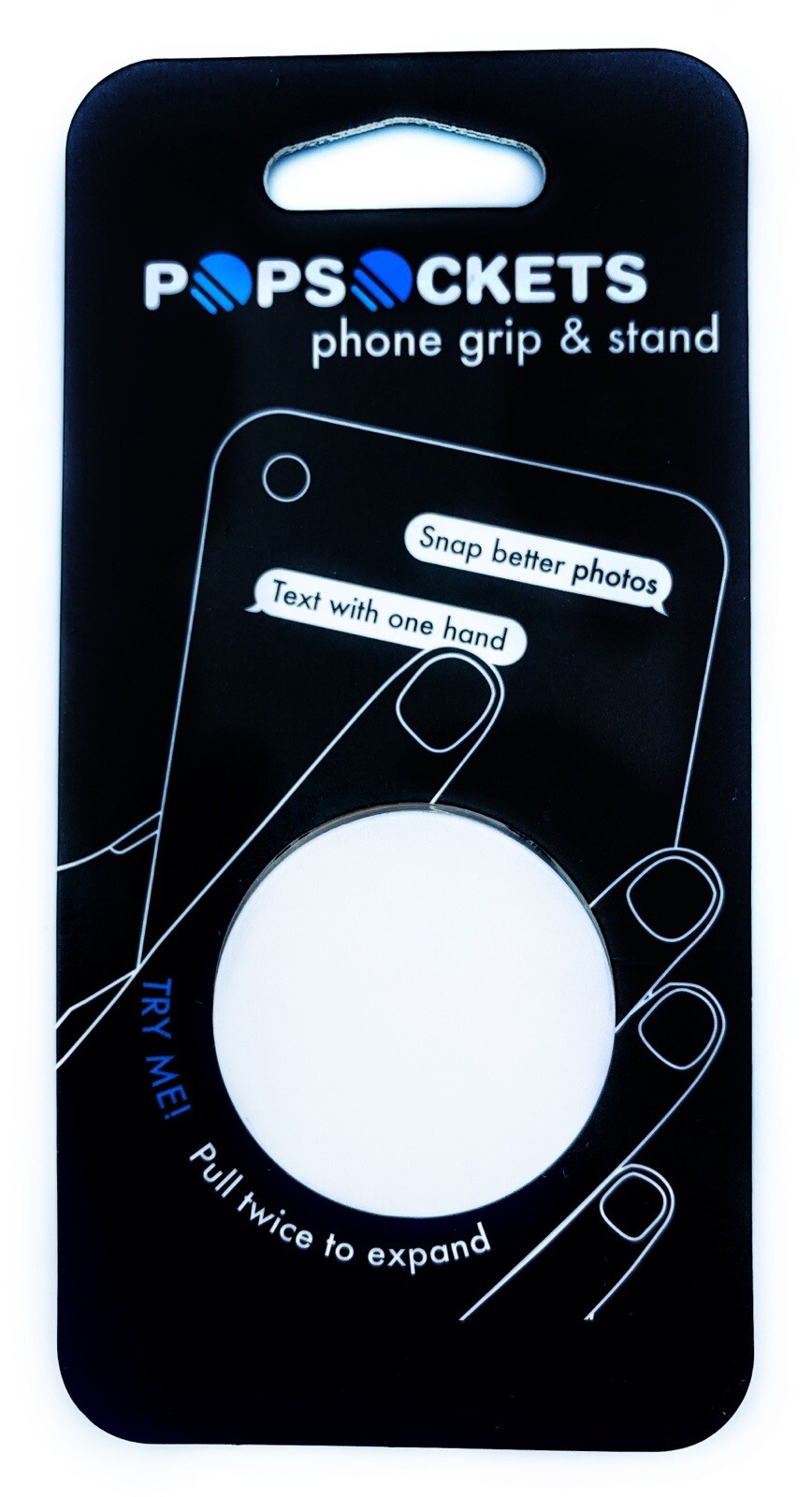 Popsockets Trend White Phone Grip Swap Top PopGrip Popsocket Pop Socket ...