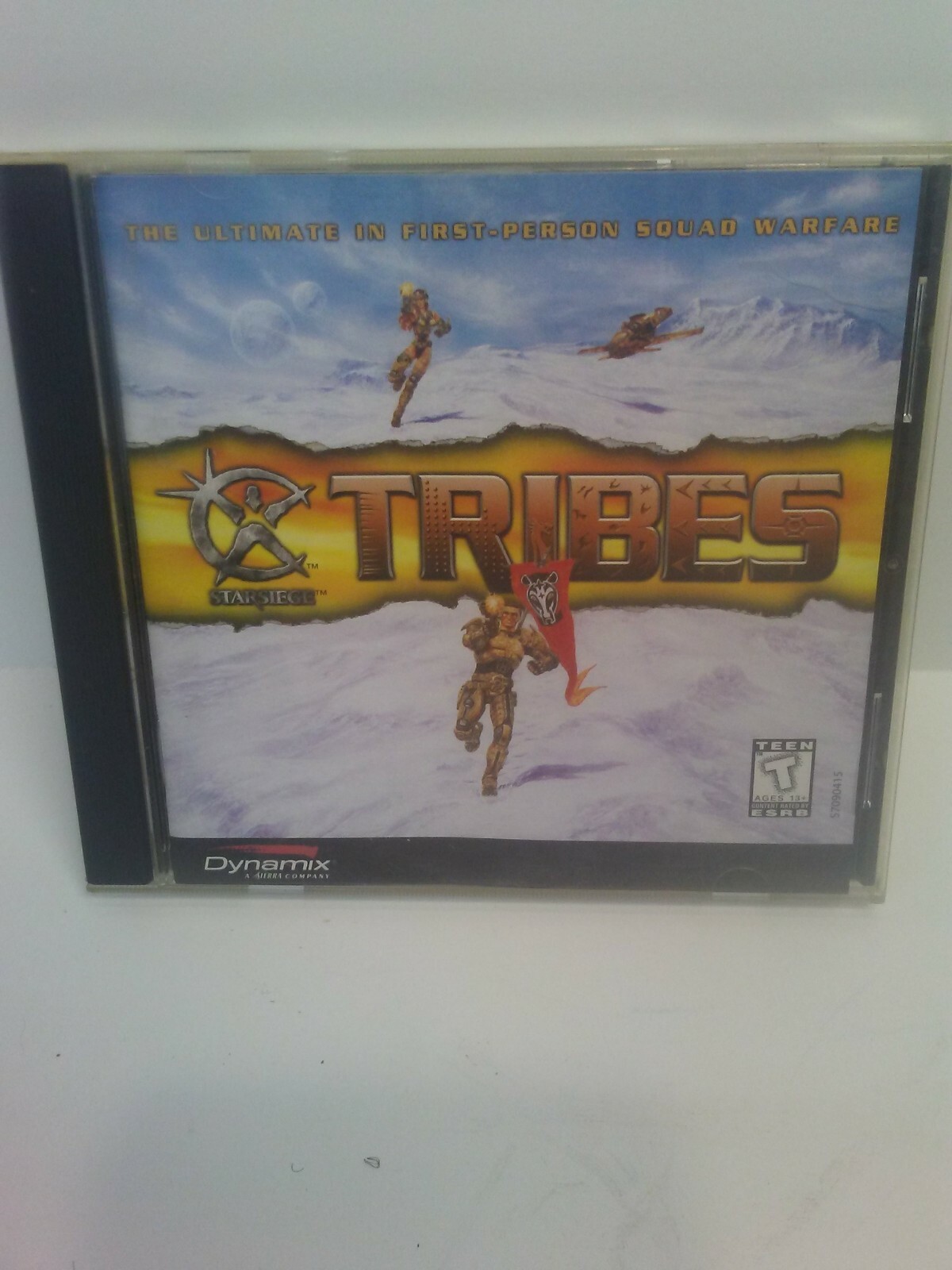 RARE! Starsiege: Tribes (PC, 1998) Windows 1995/98 / NT CD Preowned (BB ...