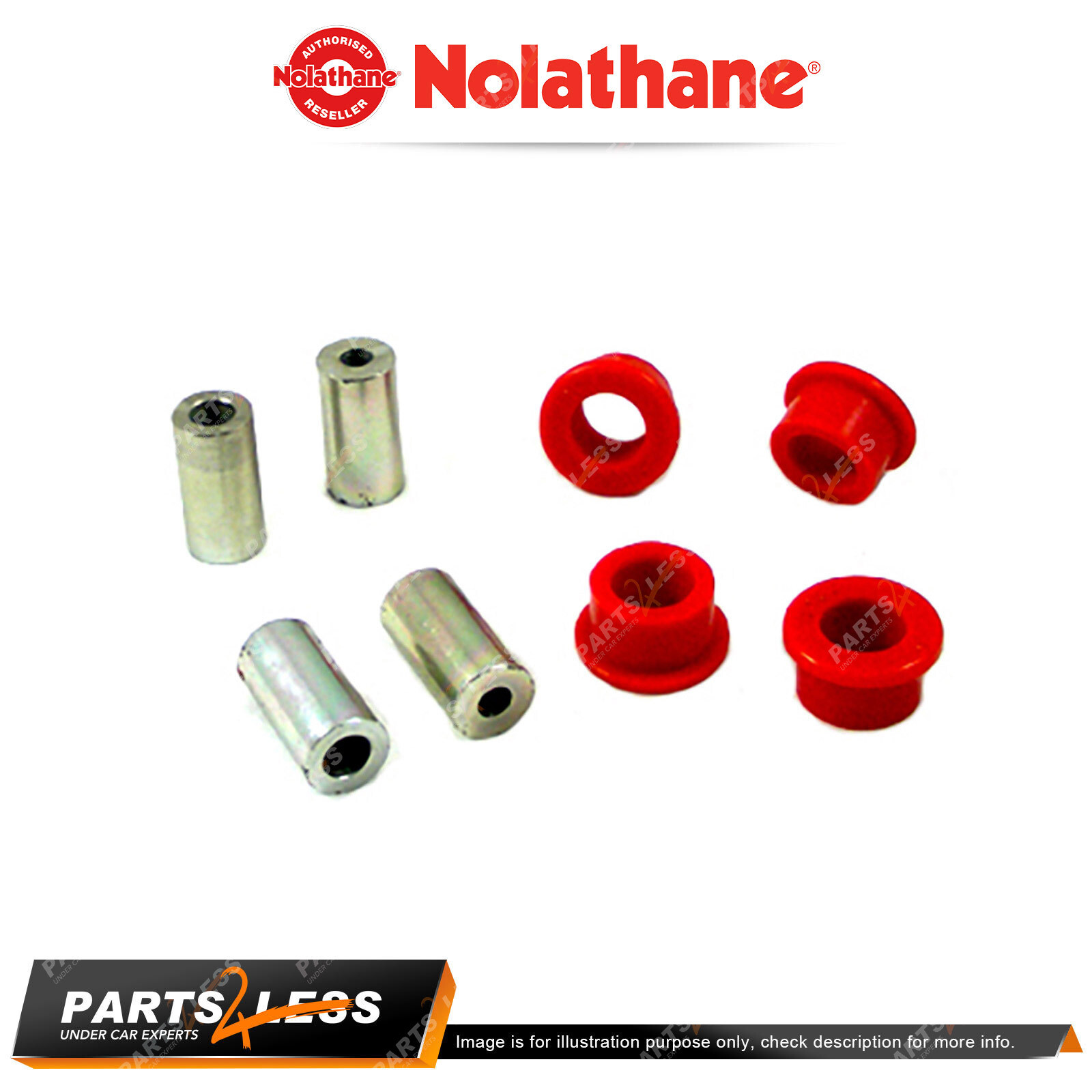 Nolathane Extremely Wear Resistant Polyurethane Rear Toe Link Bushing ...
