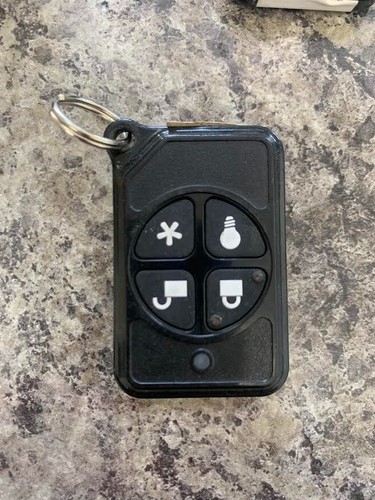 (16) Remote Keyfob, Interlogix GE Security 600-1064-95R Micro 4 Button ...