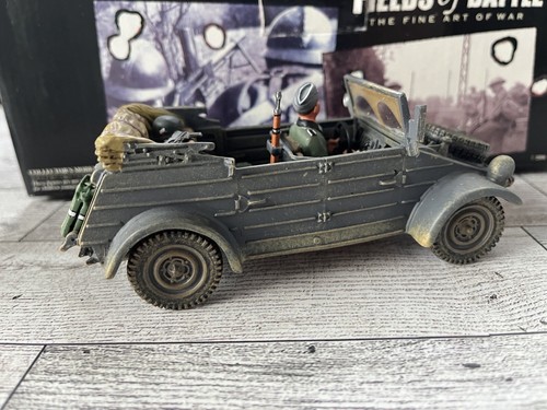 King & Country - German Kubelwagen with officers 1940 - FOB020 | eBay