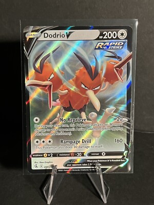 Dodrio V 201/264 | SWSH - Fusion Strike | Ultra Rare | Pokemon NM/M | eBay