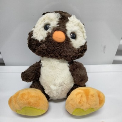 Aurora Taddle Toes Owl Plush Stuffed Animal Bird Big Feet 12" | eBay