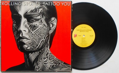 THE ROLLING STONES TATTOO YOU "START ME UP" KEITH RICHARDS MICK JAGGER ...