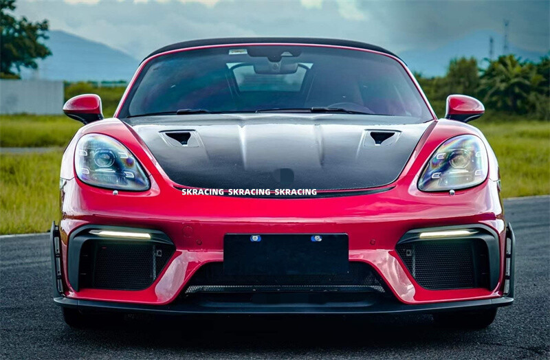 For Porsche 718 981 Boxster Cayman Upgrades GT4RS Style Front Rear ...