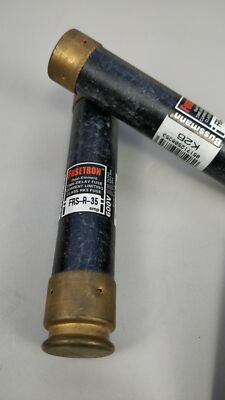 Bussmann FRS-R-35 Fuse 35 Amp 600V | eBay