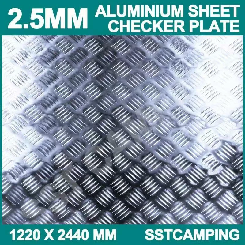 Factory Five Bar Anti Slip Skid Board Checkered Plate, 45% OFF