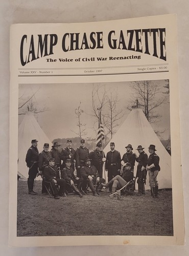 Camp Chase Gazette, Vol. XXV No. 1, October 1997 | eBay