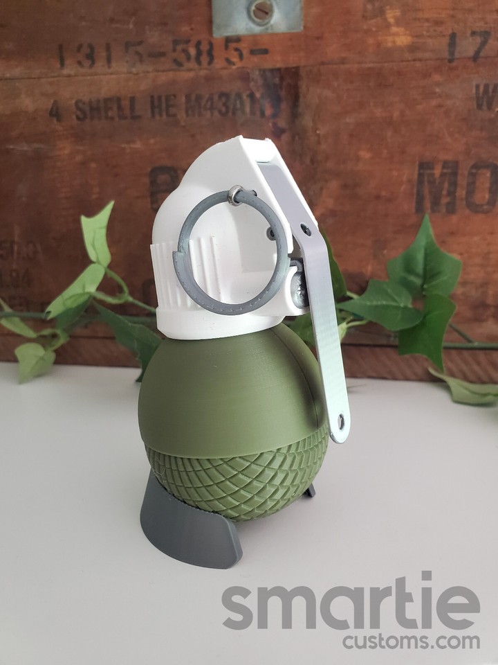 DUMMY RGN / RGO Soviet Russian Frag Hand Grenade - Accurate Size ...