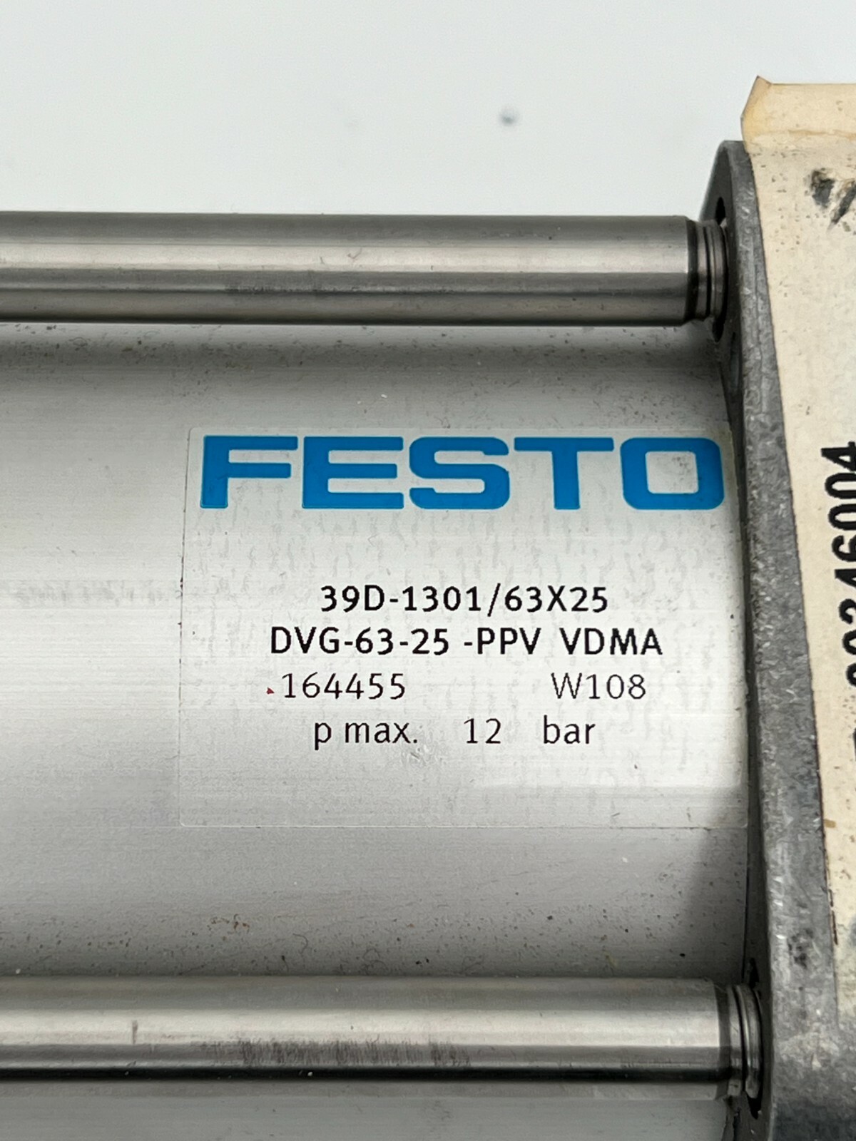 Pneumatik Zylinder Festo DVG-63-25-PPV VDMA 39D-1301/63X25 | eBay.de