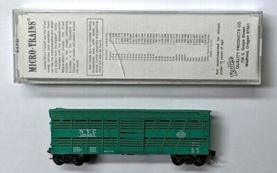 MTL Micro-Trains 35040 New York Central NYC 28463 40 foot stock car NPT ...