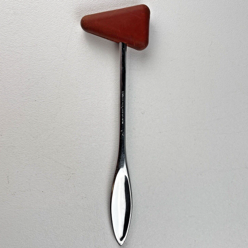GRAFCO Percussion Reflex Hammer Medical Stainless Steel Japan 1980's ...