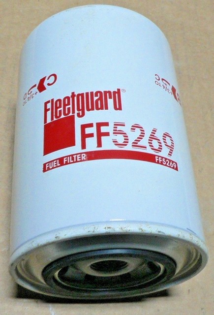 (NOS DENTS) FLEETGUARD FUEL FILTER FF5078 FF5019 FF5269 BF7629 P3360 ...