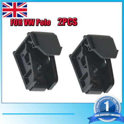 FOR NEW GENUINE VW POLO 6R 2010-2016 HEADLIGHT MOUNTING CLIP BRACKET ...