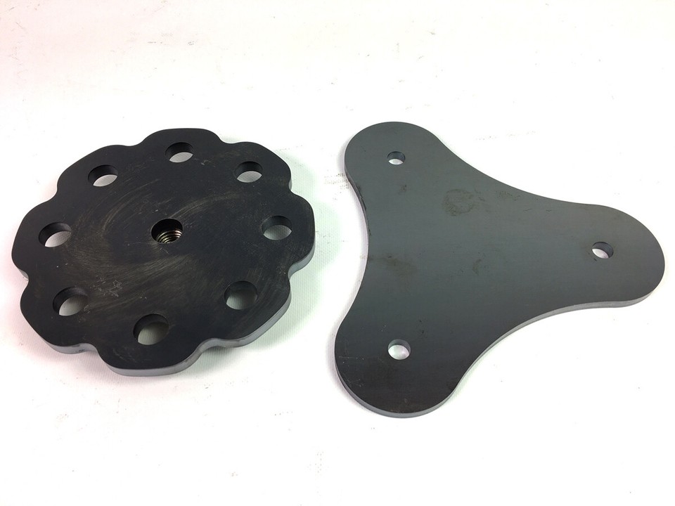 Weld Up Stand Top & Bottom Plates For JD2 Model 32 Bender Petal Head | eBay