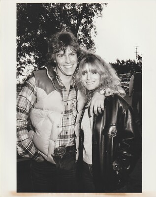 Original Photo Jeff Conaway Rona Newton-John Taxi & Grease Star | eBay