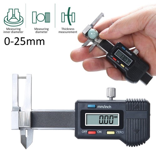 0-25mm LCD Digital Jewelry Caliper For Pearl Diameter Thickness ...