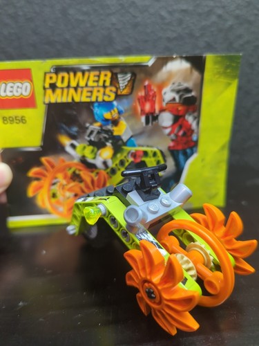 LEGO Power Miners: Stone Chopper (8956), 100% Complete - no Mini ...