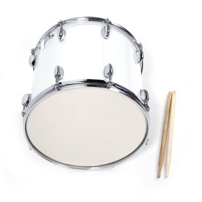 Marching Snare Drum 14 inch Percussion Wood Shell Beginner Strap Stick ...