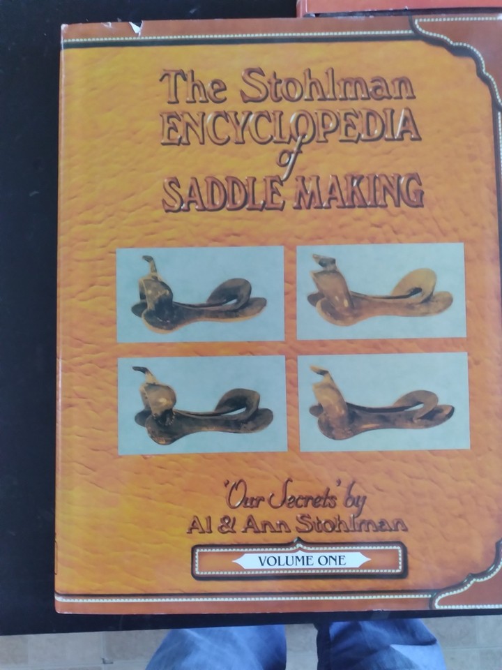 The Stohlman Encyclopdia of Saddle Making | eBay