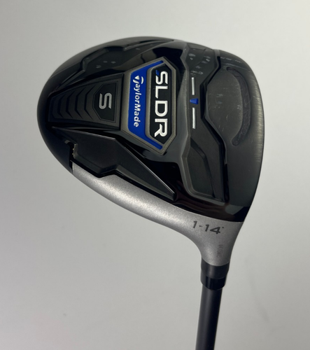 TaylorMade SLDR S 14* Mini Driver - Stock 57G Stiff Flex - Good w/ HC ...