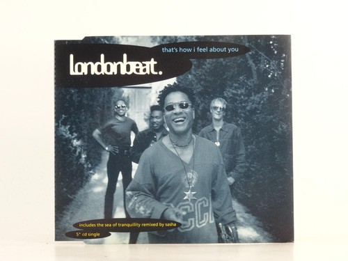 LONDONBEAT THAT'S HOW I FEEL ABOUT YOU (H1) 4 Track CD Single along ...