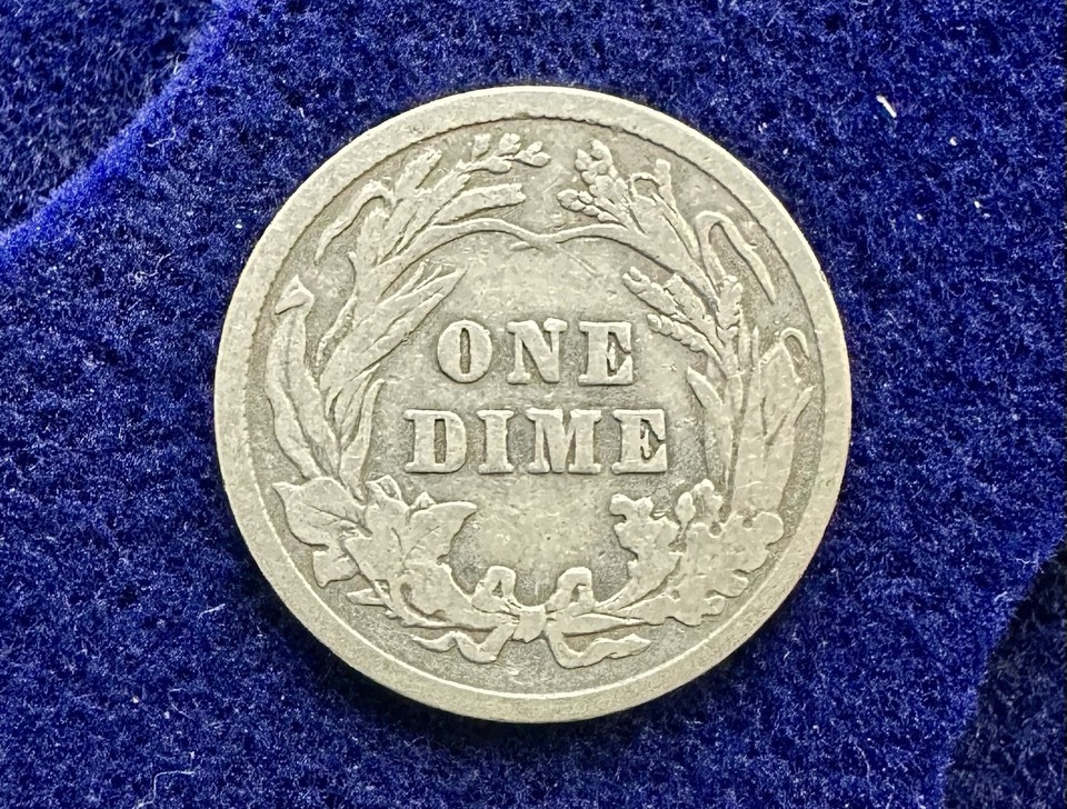 Rare Beautiful 1902-P U.S. Barber Dime (SILVER) KM 113 | eBay