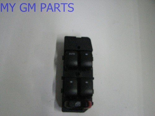 SILVERADO SIERRA CREW CAB MASTER WINDOW SWITCH 2007-2013 NEW OEM ...