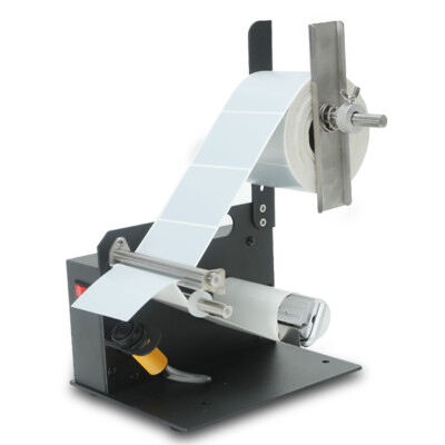 Automatic Label Peeling Stripping Machine Commercial Sticker Label ...