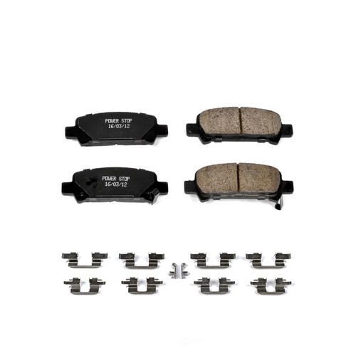 Rr Ceramic Brake Pads Power Stop 17-770 | eBay