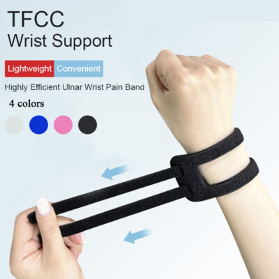 Adjustable Wrist Brace Pain Support Widget for TFCC Tear Ulnar Wrist ...