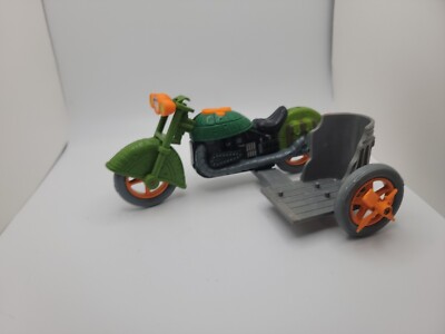Vintage TMNT 1989 Teenage Mutant Ninja Turtles Sewer Cycle Motorcycle ...