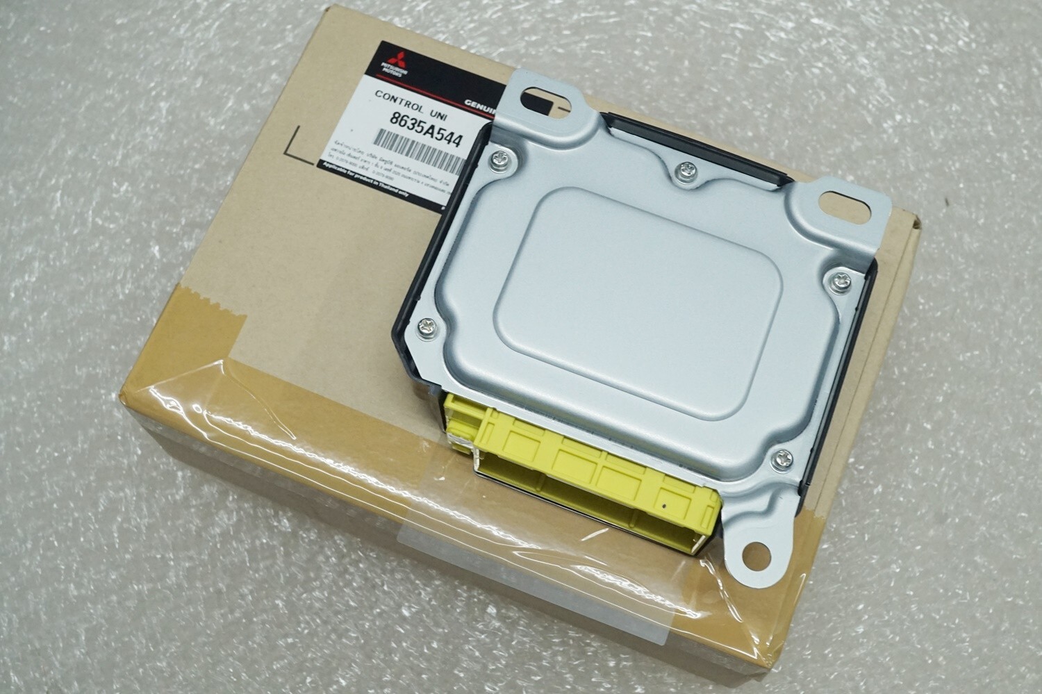 GENUINE MITSUBISHI CONTROL UNIT SRS DIAGNOSIS 8635A544 for sale online ...