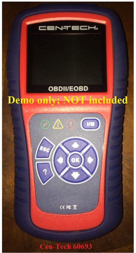 5FT OBD2 OBDII Cable Cen-Tech CenTech Code Scanner 60693 60694 60794 ...