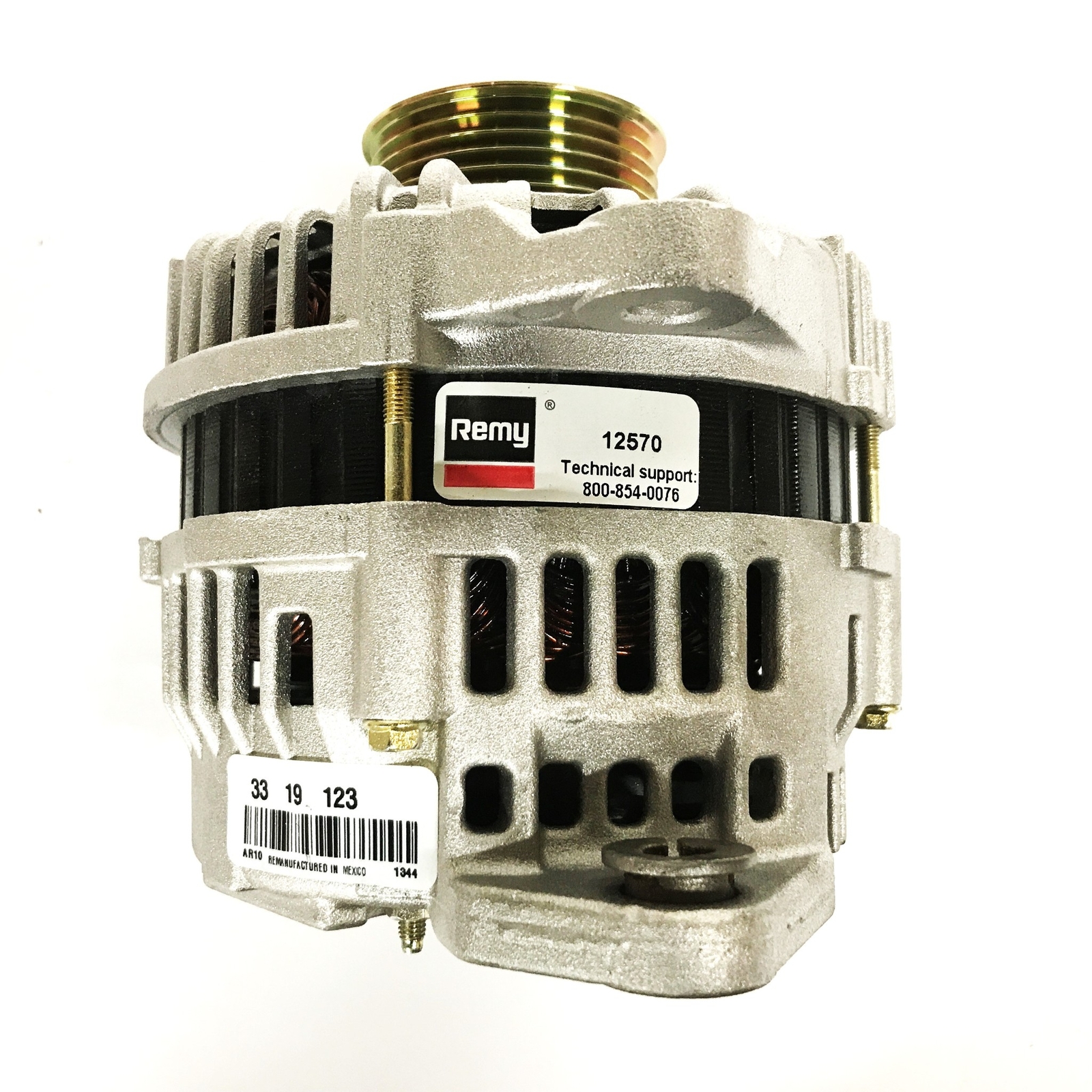 Benchmark/Remy Remanufactured Alternator 15938/12570 REMANUFACTURED | eBay
